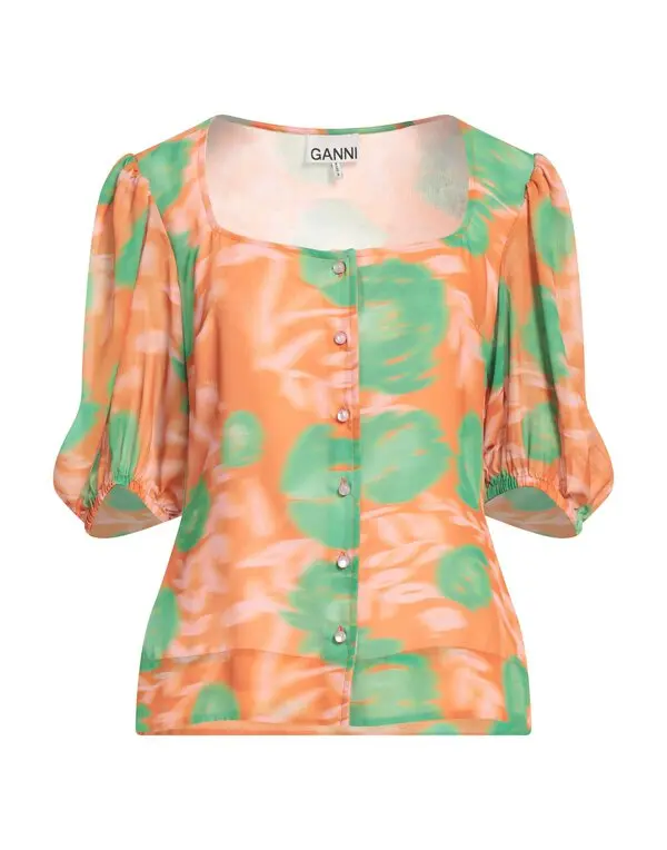 GANNI Recycled Polyester Top