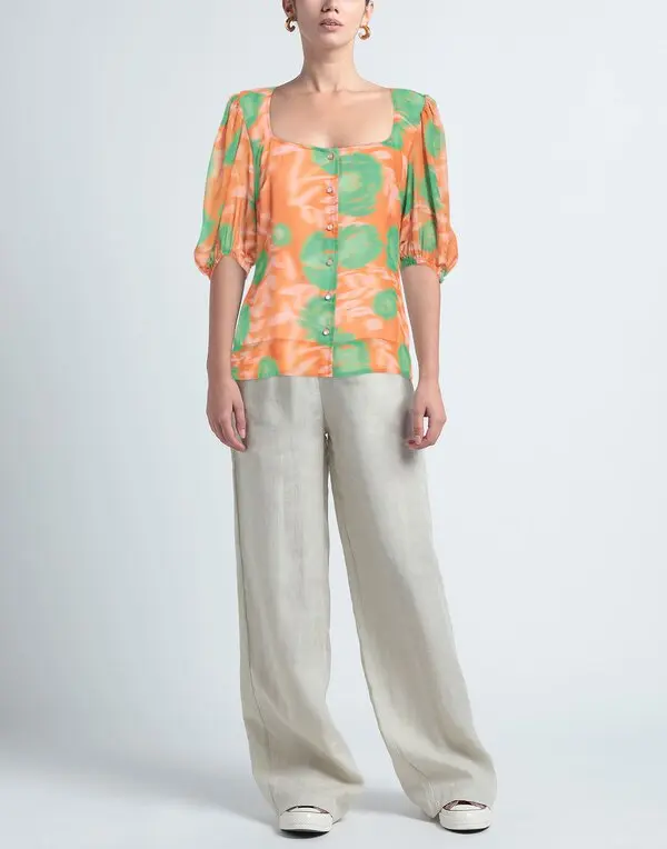 GANNI Recycled Polyester Top
