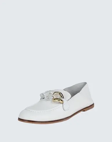See By Chloé Loafers In Goat Skin Leather