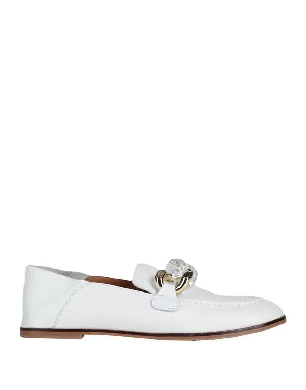 See By Chloé Loafers In Goat Skin Leather