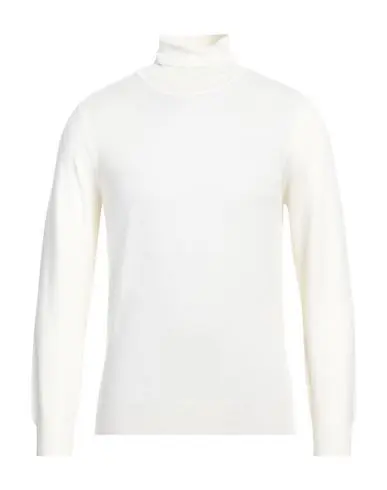 CRUCIANI Turtleneck Size Wool - Cream