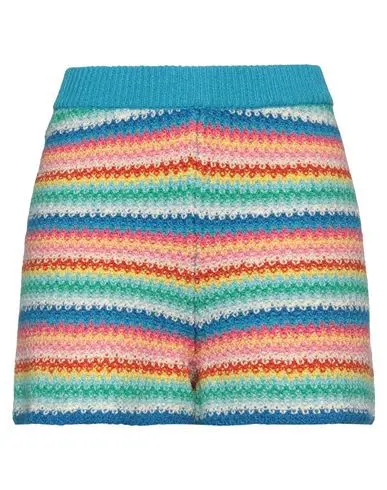 Alanui Cotton Shorts - Azure