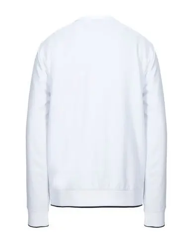 Armani Exchange Sweatshirt In Polyester, Viscose And Elastane - White
