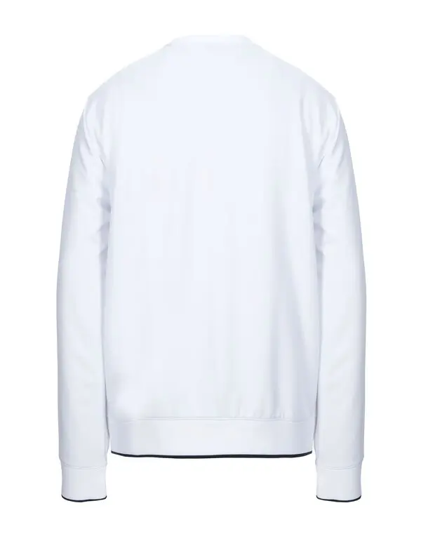 Armani Exchange Sweatshirt In Polyester, Viscose And Elastane - White