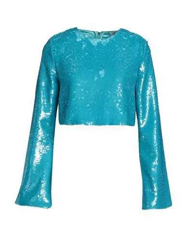 GANNI Sequin-embellished Top