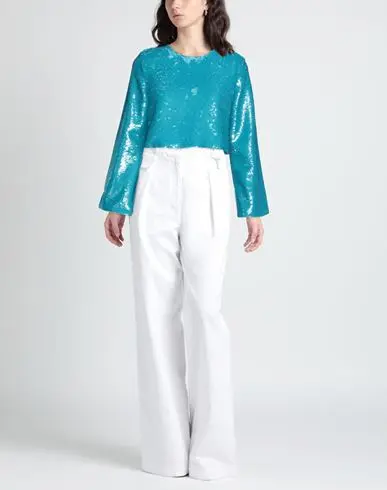 GANNI Sequin-embellished Top