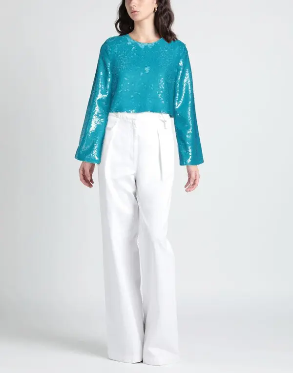 GANNI Sequin-embellished Top