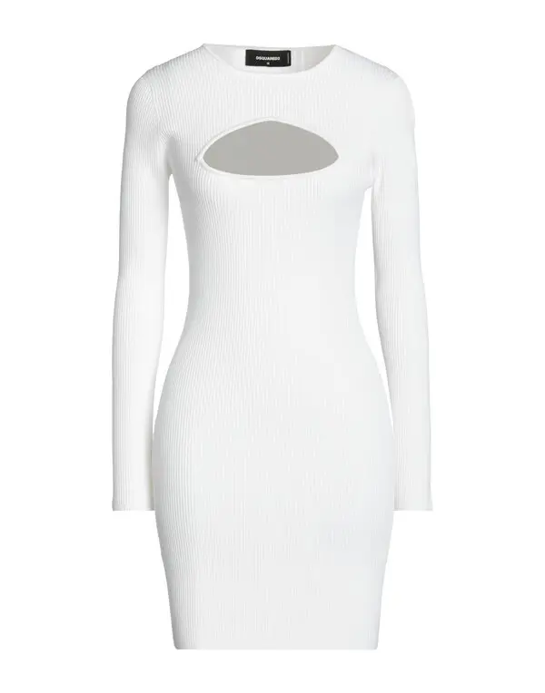 Dsquared2 Mini Dress - White