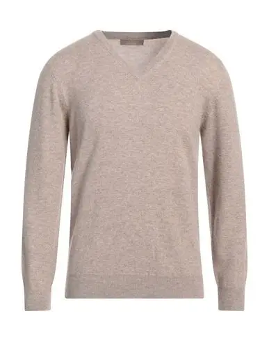 CRUCIANI Sweater In Cashmere - Beige