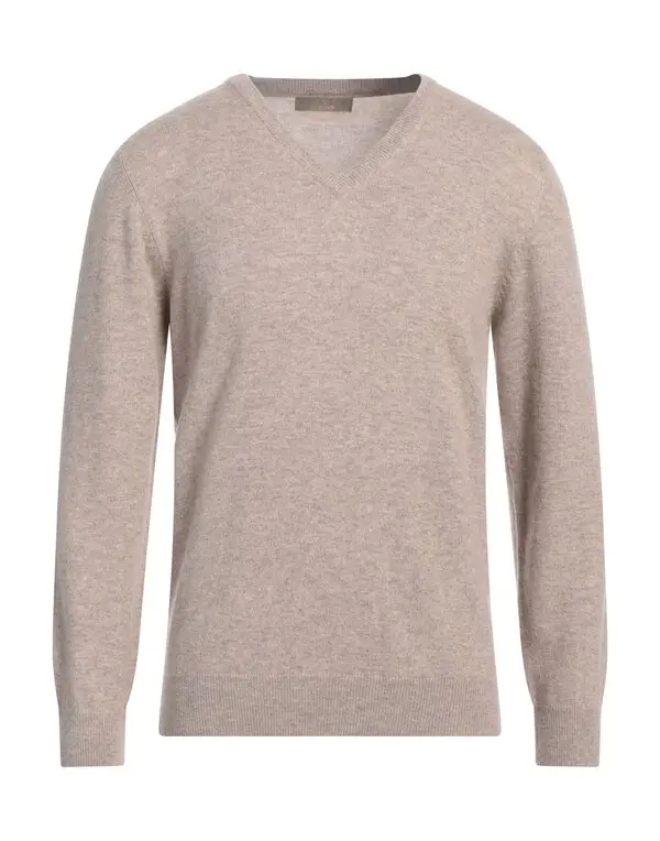 CRUCIANI Sweater In Cashmere - Beige