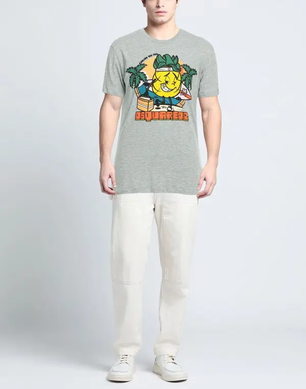 Dsquared2 T-shirt Size Cotton, Viscose