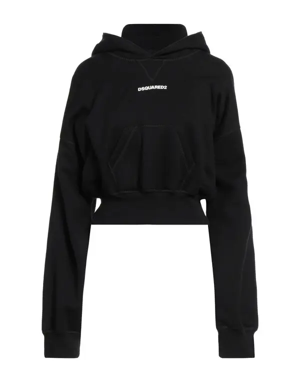 Dsquared2 Sweatshirt In Cotton And Elastane