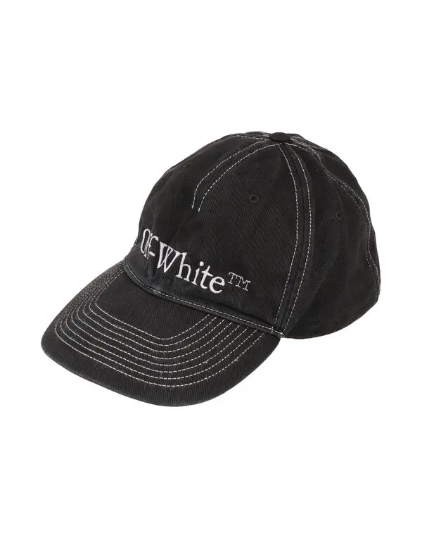 OFF-WHITE™ Embroidered Gabardine Baseball Cap