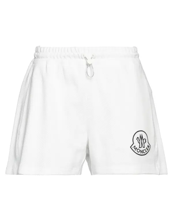 Moncler Cotton Piqué Shorts