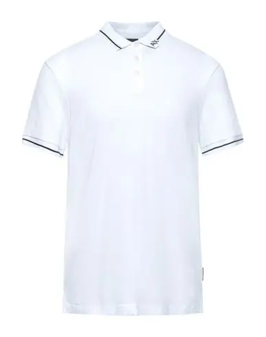 Armani Exchange Polo Shirt Size Cotton - White