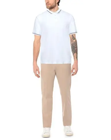 Armani Exchange Polo Shirt Size Cotton - White