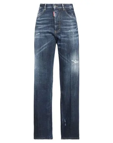 Dsquared2 Straight-leg Jeans With Crystal Embellishments