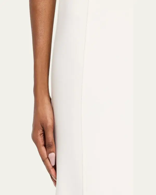 Michael Kors Fishtail Wool Skirt
