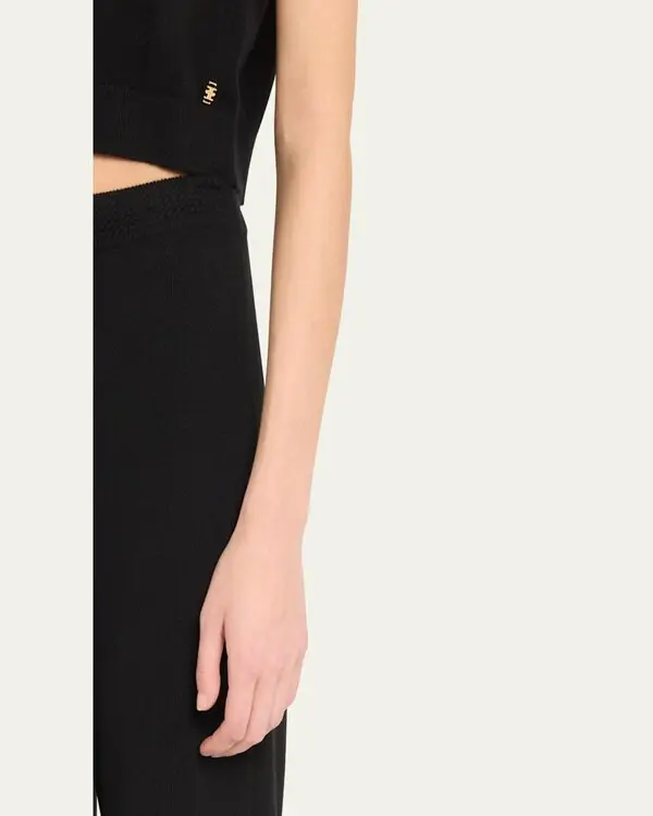Eterne Lenny Cashmere Vest - Black