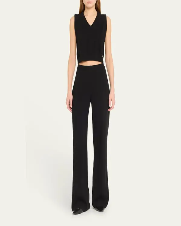 Eterne Lenny Cashmere Vest - Black
