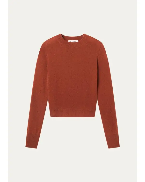 Eterne Francis Cashmere Sweater - Rust