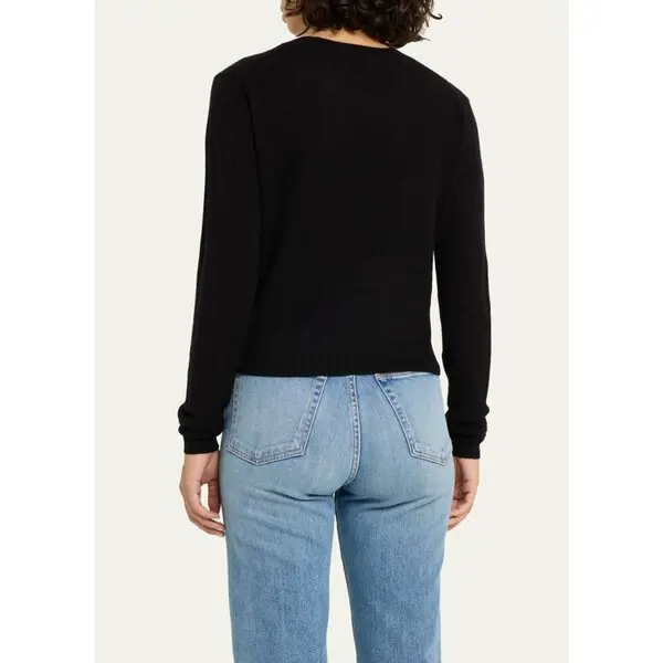 Eterne Francis Cashmere Sweater - Rust