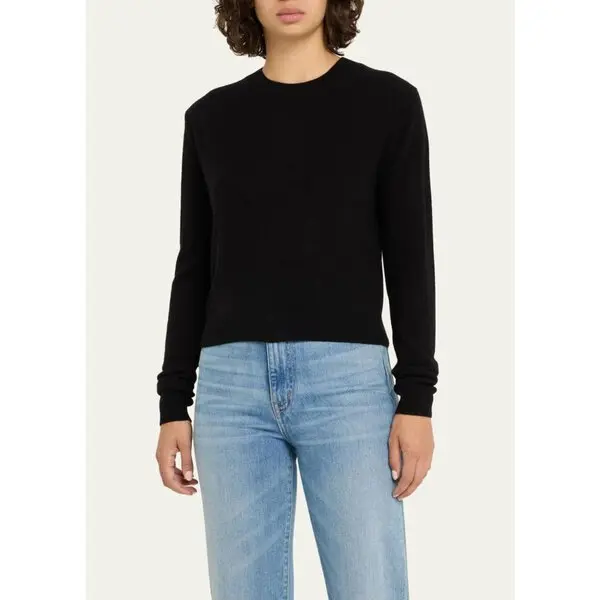 Eterne Francis Cashmere Sweater - Rust