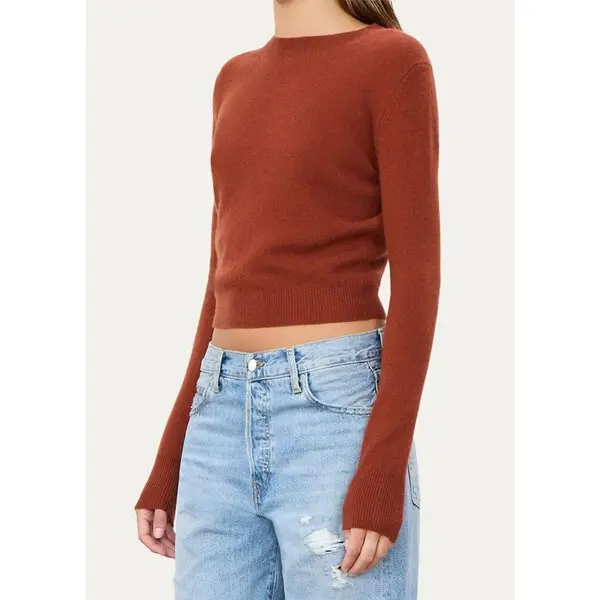 Eterne Francis Cashmere Sweater - Rust