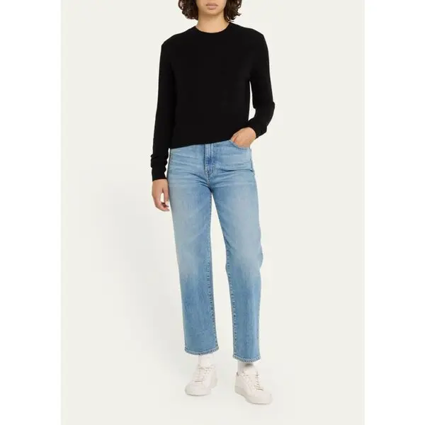 Eterne Francis Cashmere Sweater - Rust