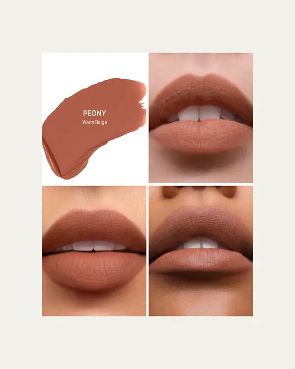 HOURGLASS Unlocked Soft Matte Lipstick - Peony 348