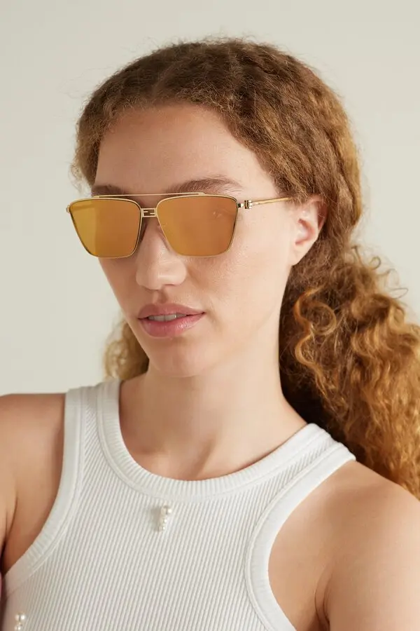 Fendi Baguette Square-frame Sunglasses