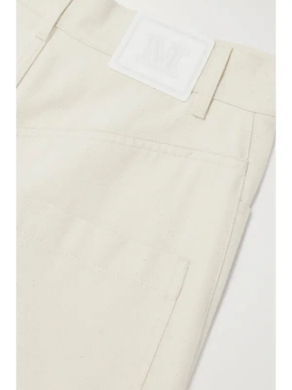 Max Mara Segnale High-rise Wide-leg Jeans