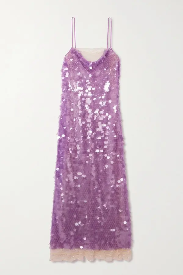 strapless open back dress Make U Mine Sequin Maxi Dress – Miaoemporia main image 1