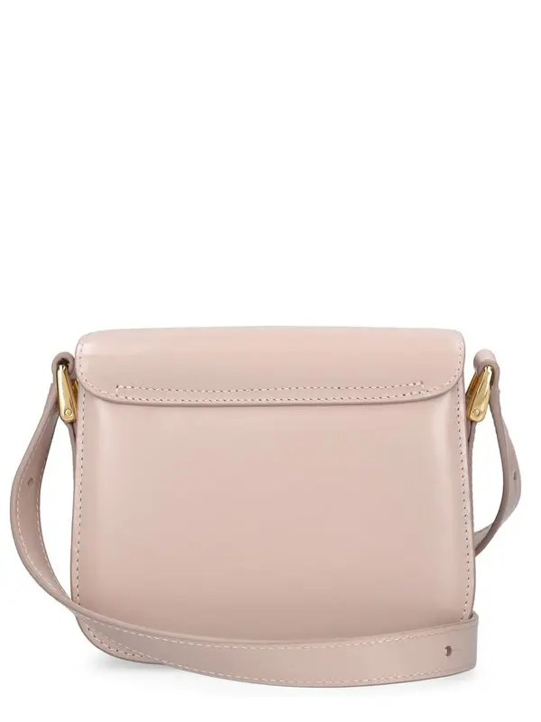 A.p.c. Mini Grace Smooth Leather Bag