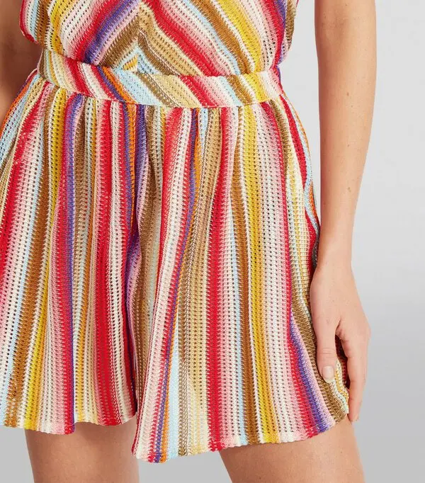 Missoni Striped Playsuit