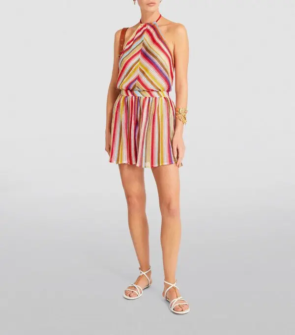 Missoni Striped Playsuit