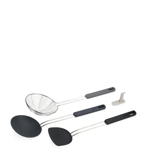JOSEPH JOSEPH Nest Fusion 3-piece Utensil Set - Black