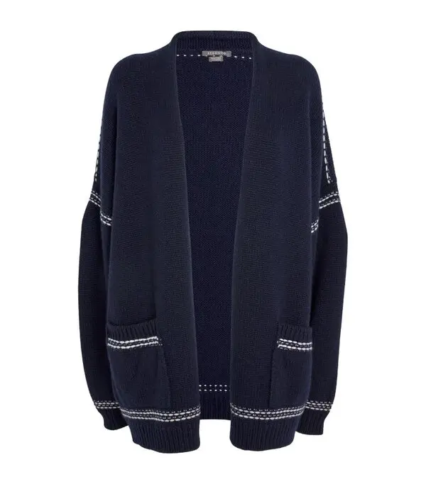 BEGG X CO Cashmere Beach Comber Cardigan