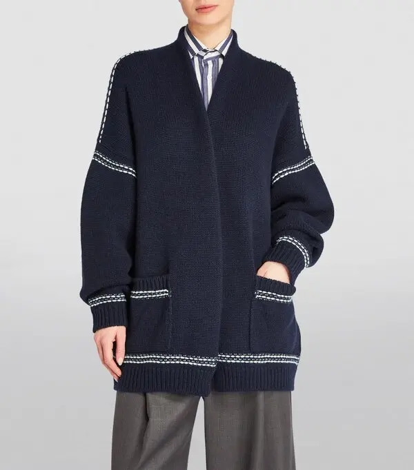 BEGG X CO Cashmere Beach Comber Cardigan
