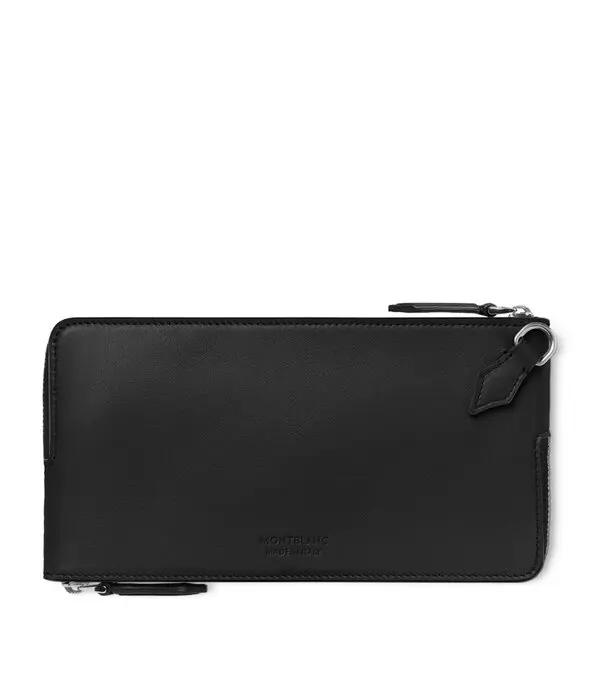 Montblanc Leather Meisterstück Double Phone Pouch