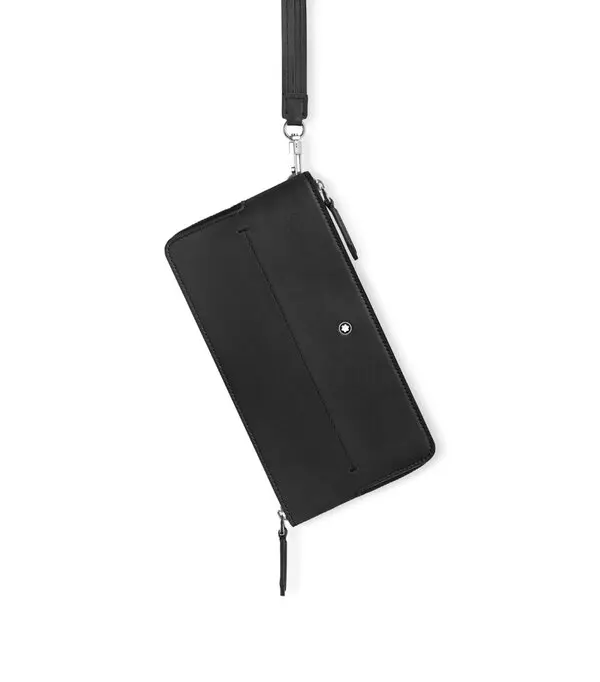 Montblanc Leather Meisterstück Double Phone Pouch