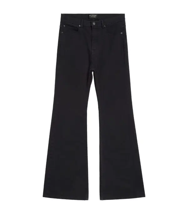 パンツ balenciaga flared jeans Balenciaga Flared Pants | Saks Fifth Avenue