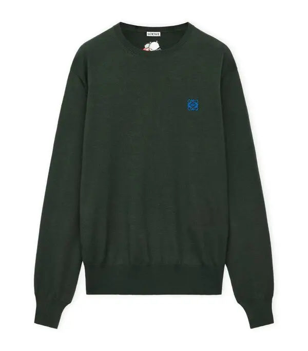 Loewe X Suna Fujita Sweater