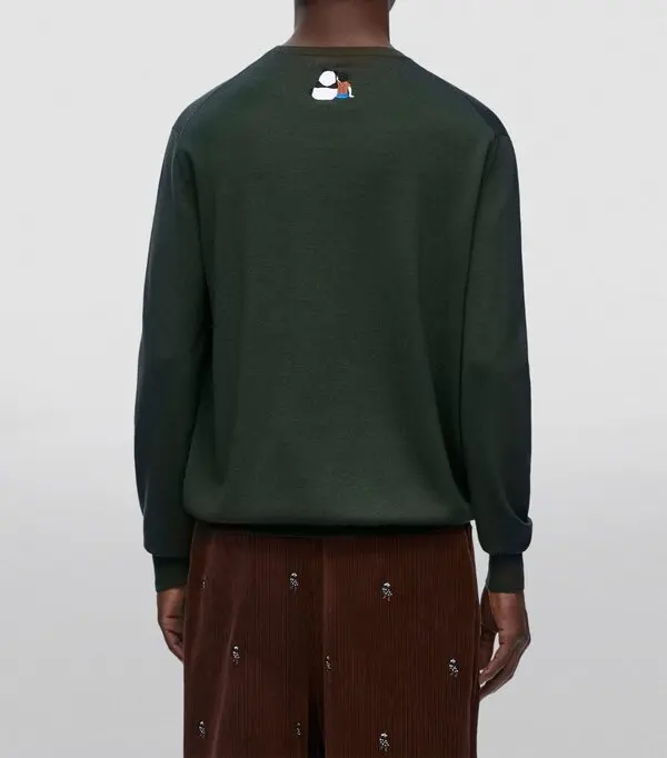 Loewe X Suna Fujita Sweater