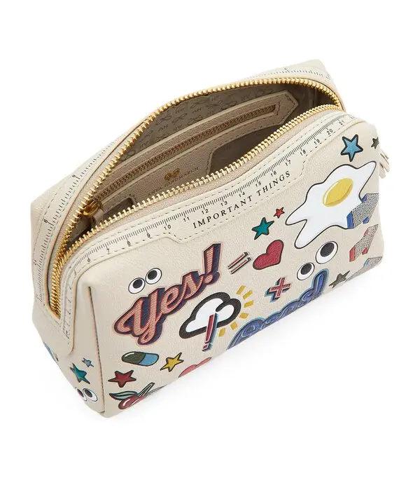 ANYA HINDMARCH Leather Important Things Pouch