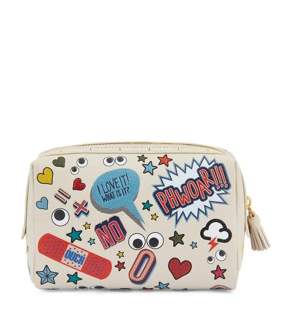 ANYA HINDMARCH Leather Important Things Pouch