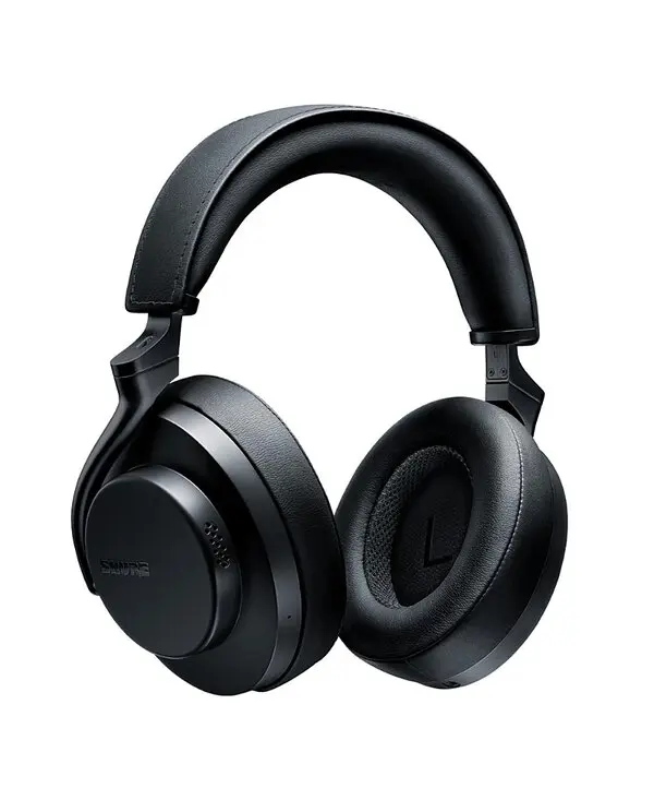 SHURE Aonic 50 Gen 2 Bluetooth Wireless Noise Cancelling Headphones - Black