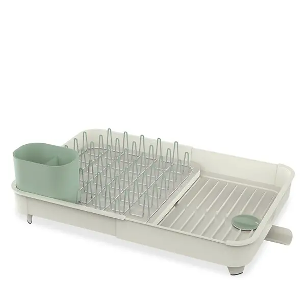 JOSEPH JOSEPH Extend Expandable Dish Rack - Stone