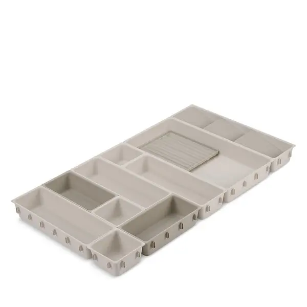 JOSEPH JOSEPH Viva 12-piece Makeup Organizer Set - Beige