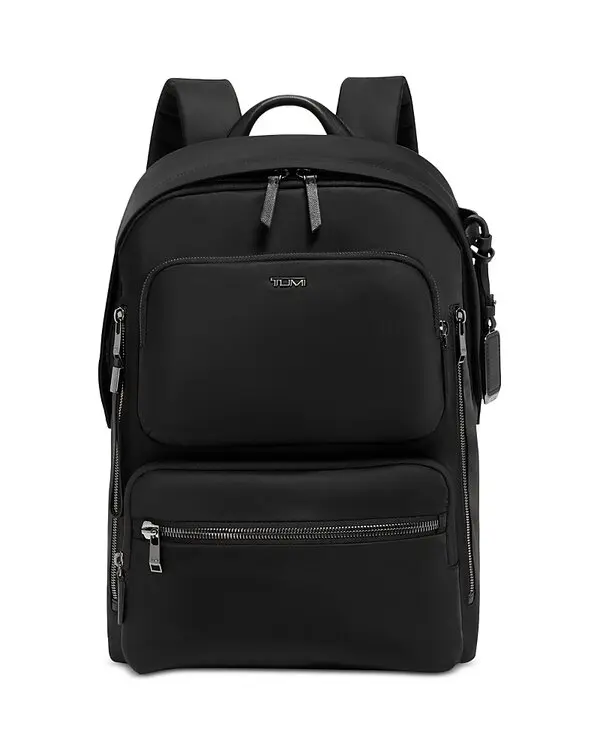 Tumi Montana Backpack - Black/gunmetal